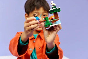 LEGO Minecraft: Steve's Taiga Adventure