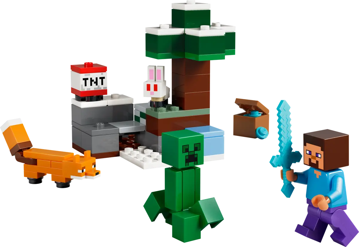 LEGO Minecraft: Steve's Taiga Adventure