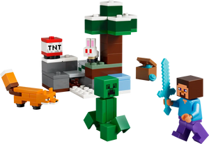 LEGO Minecraft: Steve's Taiga Adventure