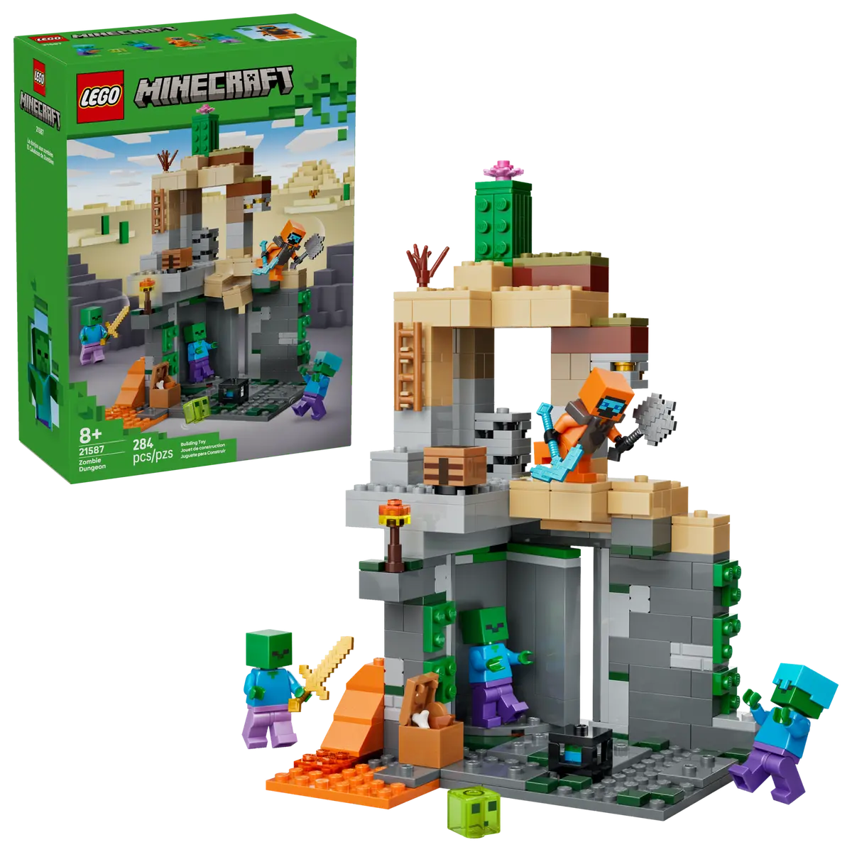 LEGO Minecraft: Zombie Dungeon