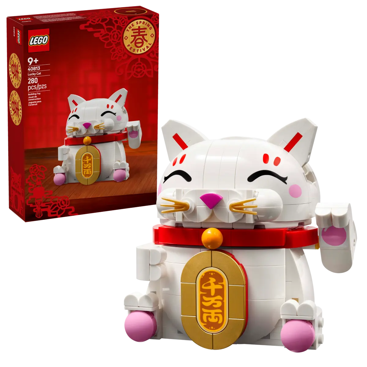 LEGO Icons: Lucky Cat