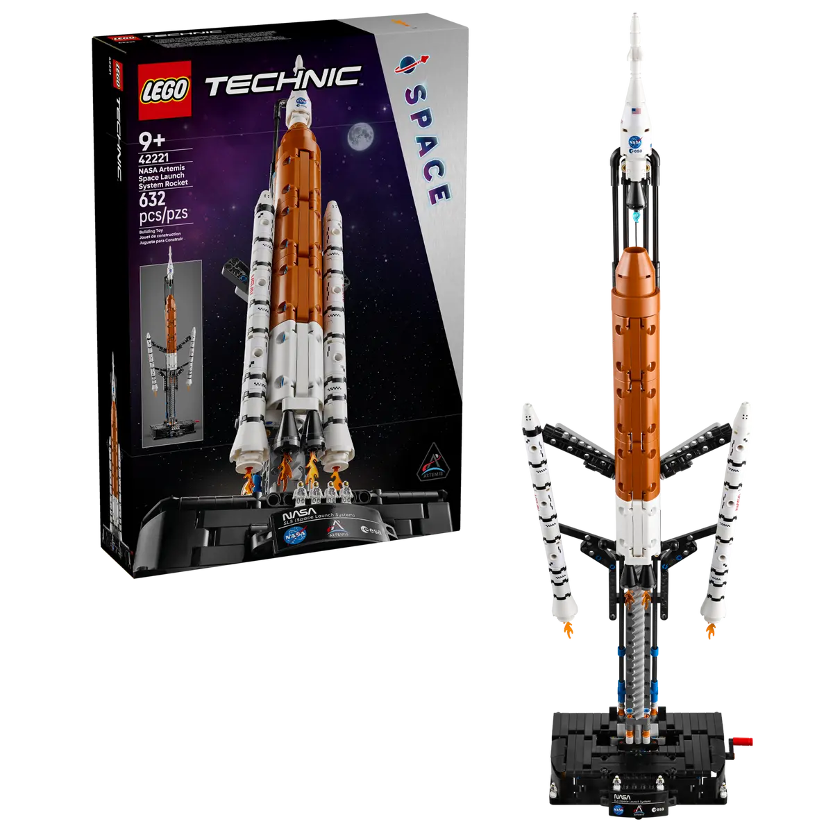 LEGO Technic: NASA Artemis Space Launch System Rocket