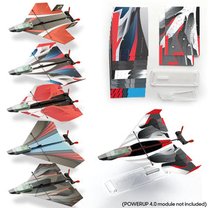 PowerUp 4.0 Paper Airplane Design Templates