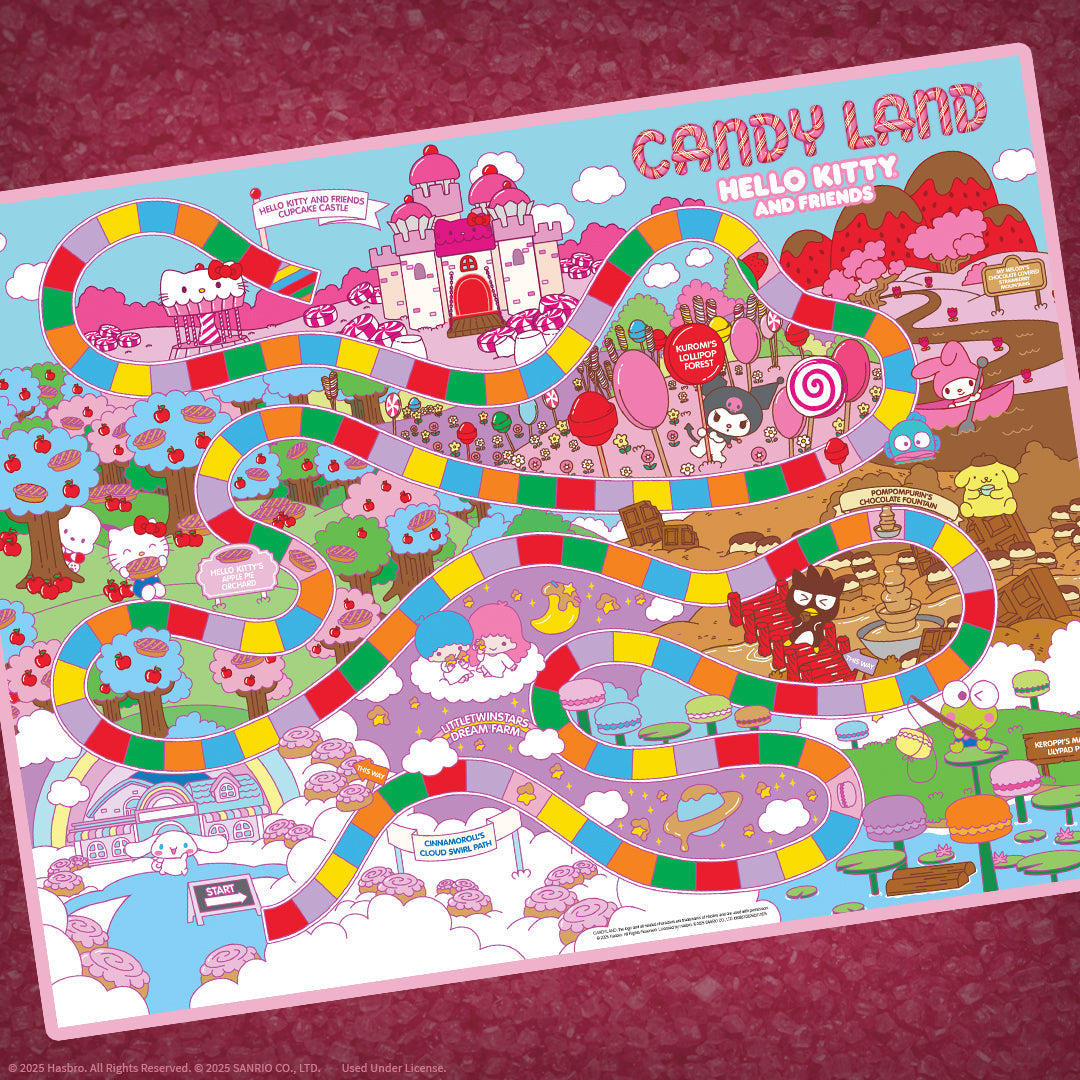 USAopoly Candyland: Hello Kitty and Friends