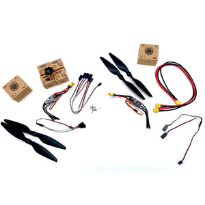 Flite Test FT Power Pack C Radial v.2 Twin Combo