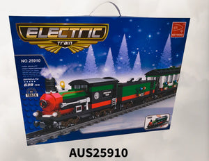 Ausini Christmas Conveyance Train, Battery Powered