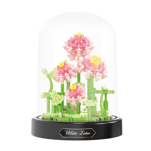 Balody Lotus Flower Micro Bricks Building Set