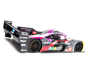 Zoo Racing Hyrax Hyper FWD Touring Car 1/10 Standard Body (Clear)