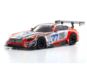 Kyosho MR-04 RWD Mini-Z Readyset w/2018 Nurbuergring Mercedes-AMG GT3