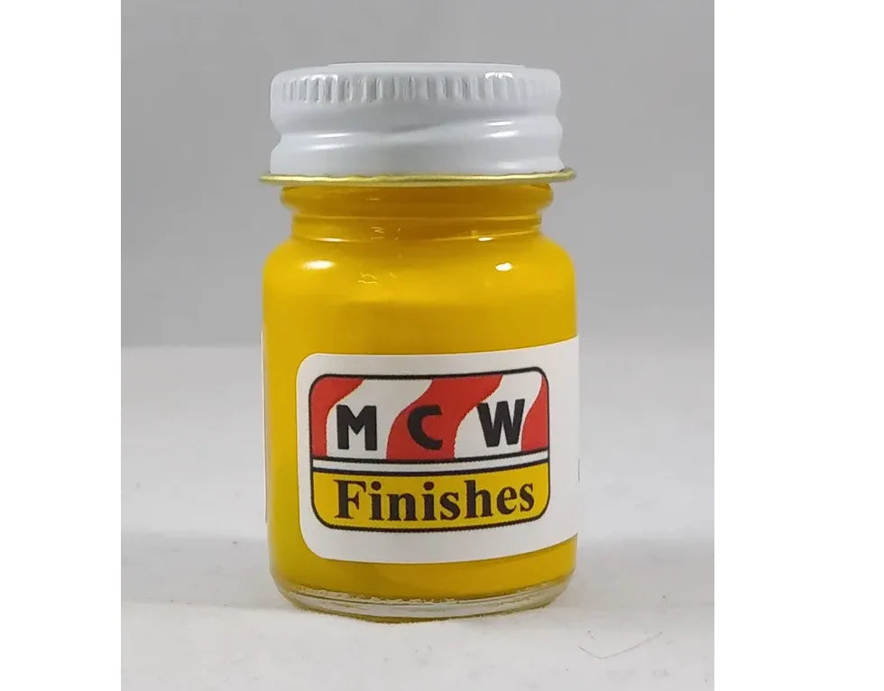 MCW Finishes Blue Angels Flight Yellow Gloss (15mL)