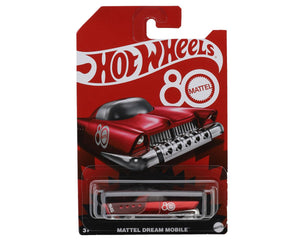 Mattel 1/64 Hot Wheels Mattel Dream Mobile 80th Anniversary Die-Cast C