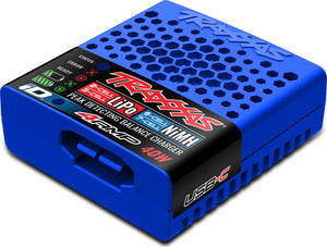 Traxxas USB-C Multi-Chemistry Battery Charger w/Auto iD (3S/4A/40W)