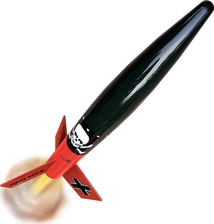 Estes Der Red Max™ Flying Model Rocket