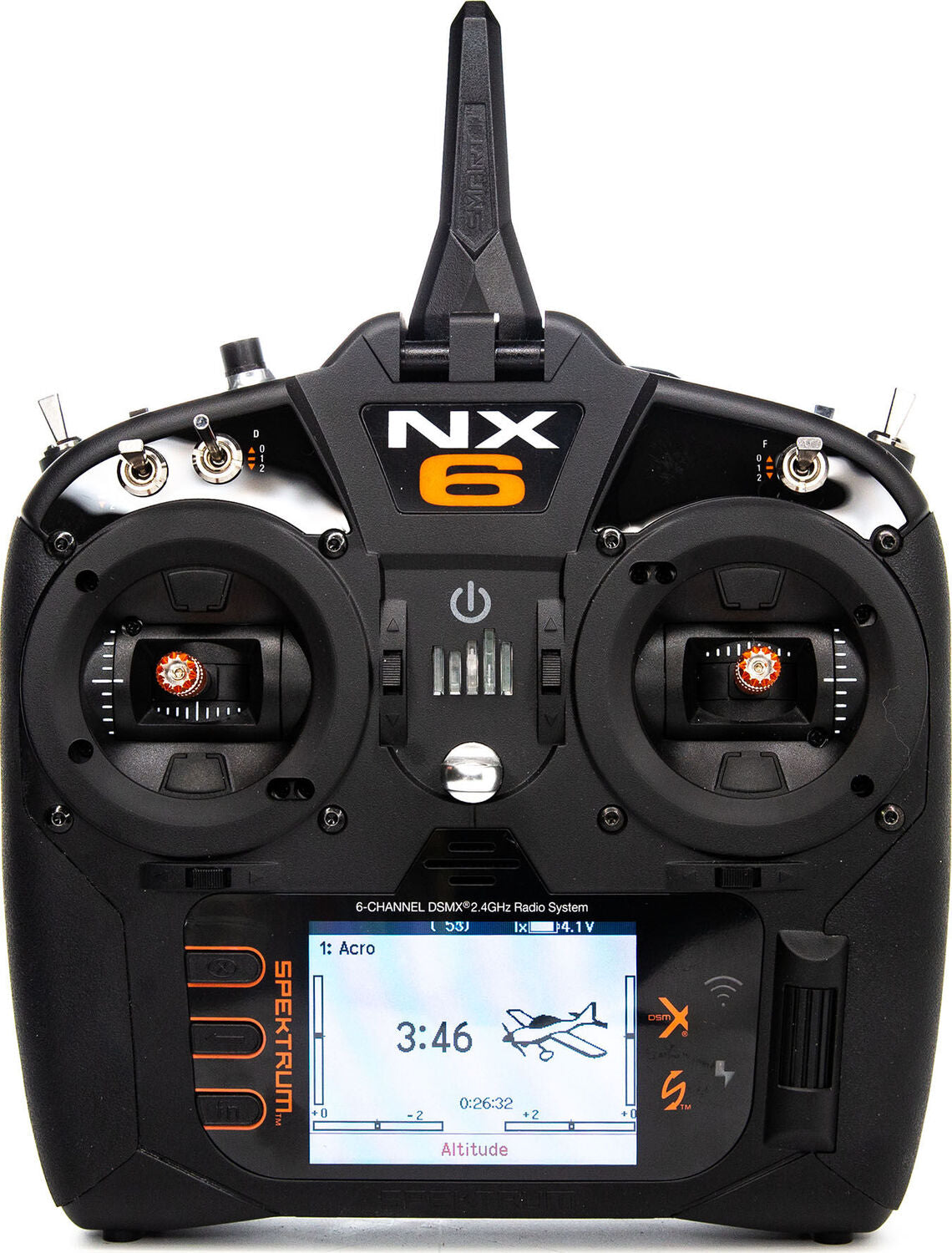 NX6 6-Channel DSMX Transmitter Only