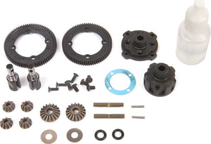 Center Diff Complete Metal: 22X-4