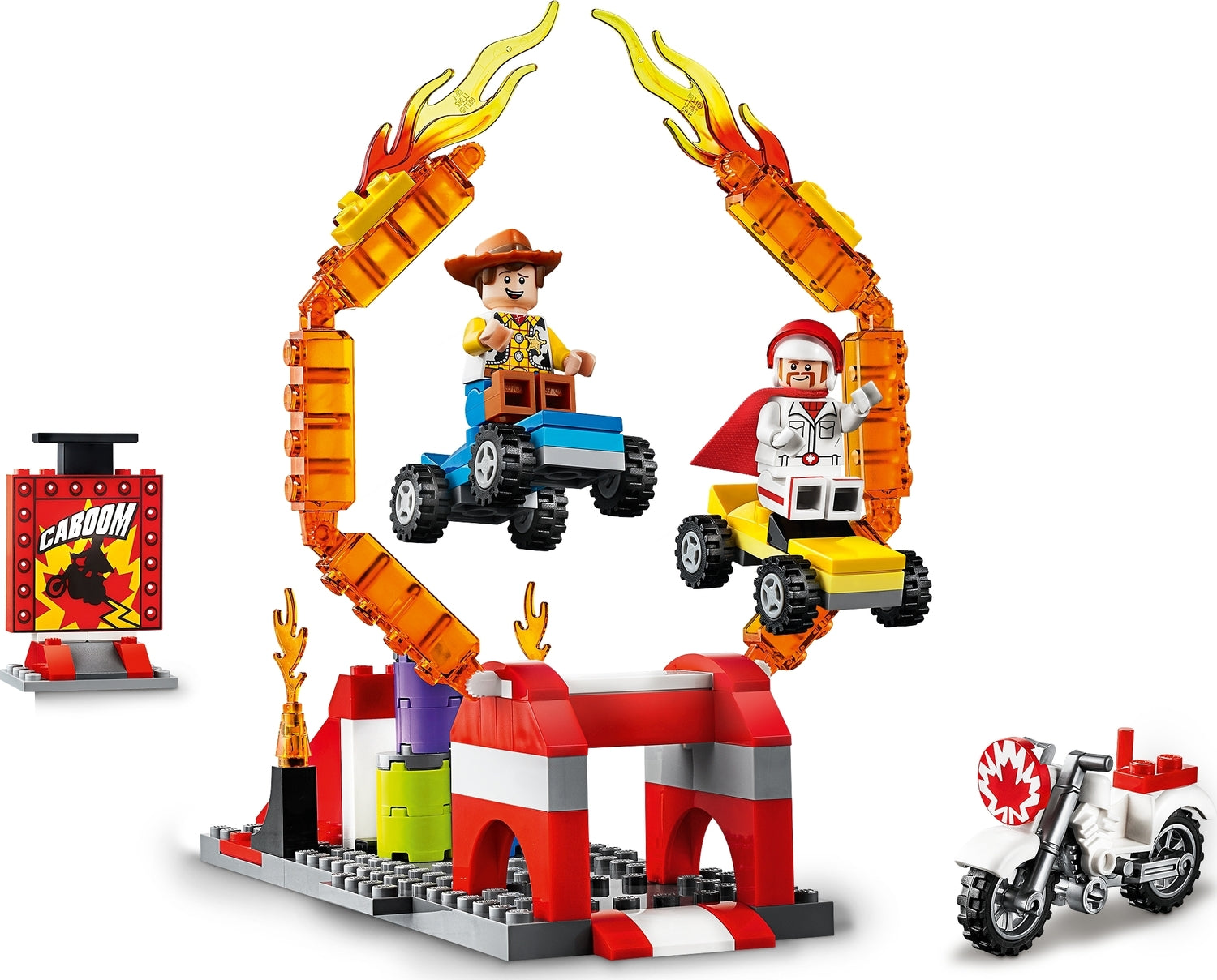 LEGO® Disney: Duke Caboom's Stunt Show